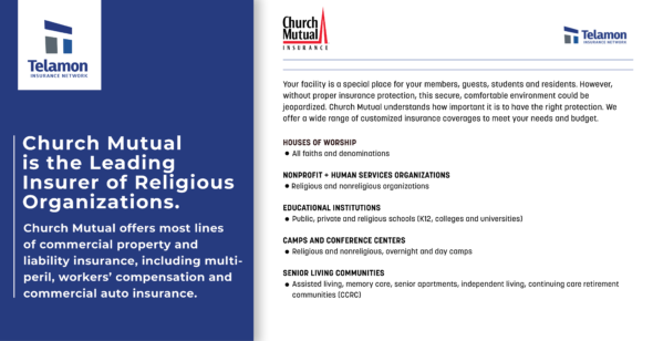 Church Mutual is the Leading Insurer of Religious Organizations ...