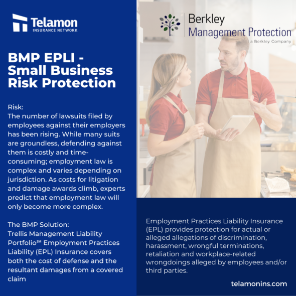 Berkley Management Protection EPLI - Small Business Risk Protection ...