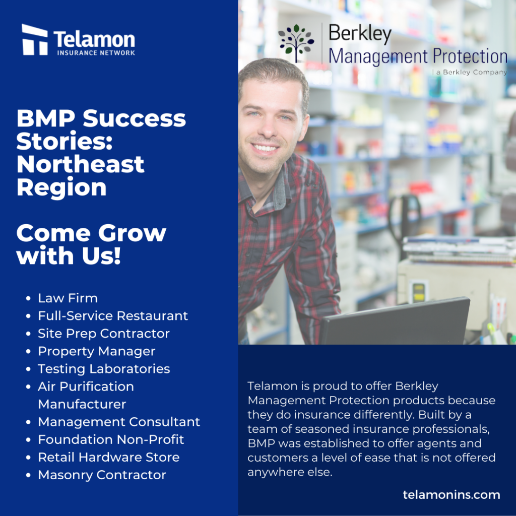 Partner with Berkley Management Protection for your Management and ...