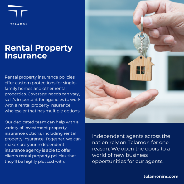 Rental Property Insurance - Telamon Insurance Network